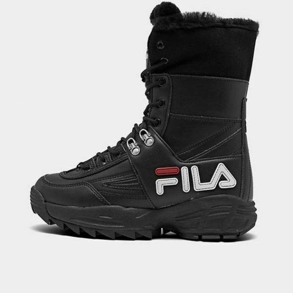 Fila | Shoes | Nib Womens Fila Disruptor Sherling Boots Size 75 | Poshmark